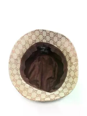 Gucci 2010s Gg Supreme Bucket Hat