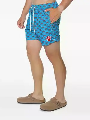 MC2 SAINT BARTH Ducati Micro-print Swim Shorts