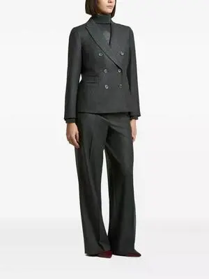 Peserico Double-breasted Peaked-lapels Jacket