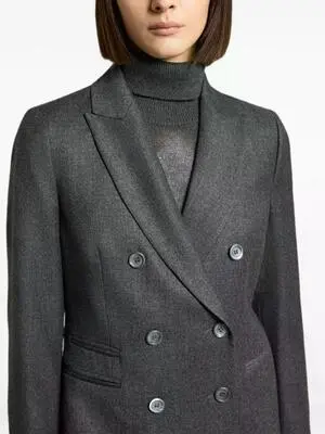 Peserico Double-breasted Peaked-lapels Jacket