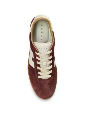 Hogan Cool Logo-patch Platform Sneakers