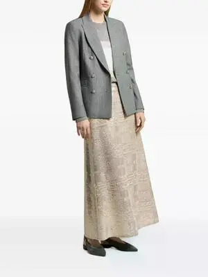 Peserico Double-breasted Blazer