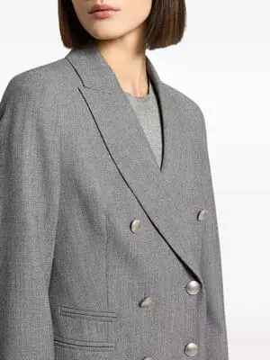 Peserico Double-breasted Blazer