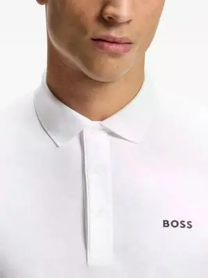 BOSS Logo-detail Polo Shirt