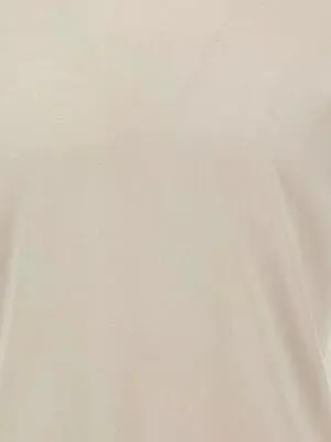 GRAN SASSO Crew-neck Short-sleeve Sweater