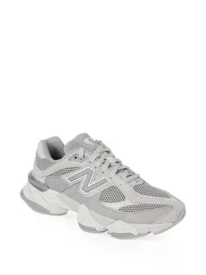 NEW BALANCE 9060 Mesh-panel Sneakers - Grey