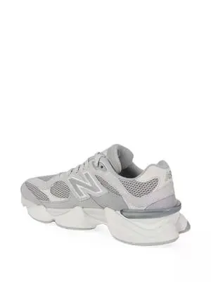 NEW BALANCE 9060 Mesh-panel Sneakers - Grey
