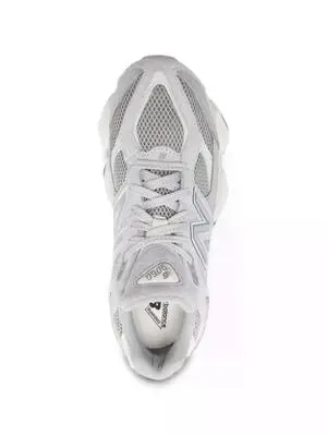 NEW BALANCE 9060 Mesh-panel Sneakers - Grey