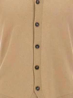 KANGRA Button-up Fine-knit Vest