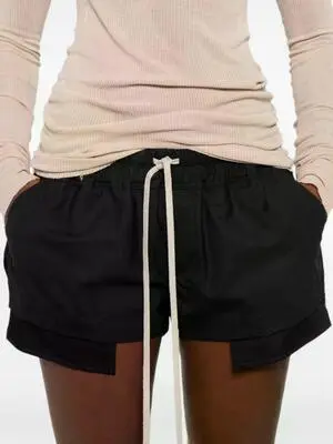 Rick Owens Fog Boxers Drawstring-fastening Shorts