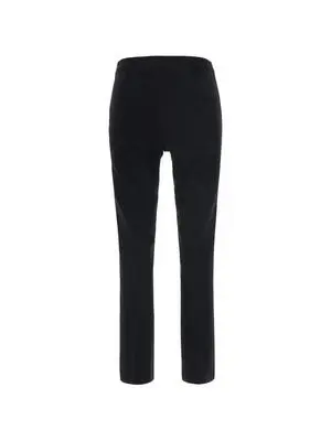 JUCCA Pressed-crease Elasticated-waist Trousers