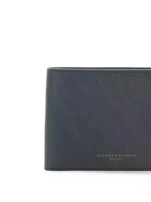 GIANNI CHIARINI Logo-stamp Leather Wallet