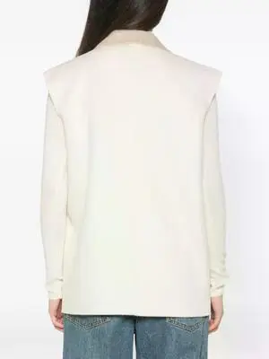 ALICIA AUDREY Julie Two-tone Sleeveless Reversible Gilet