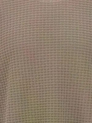 KANGRA Honeycomb-stitch Short-sleeve Sweater