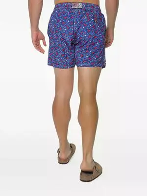 MC2 SAINT BARTH Lighting Micro Fantasy Swim Shorts - Blue