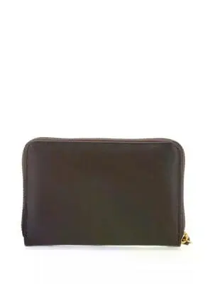 GIANNI CHIARINI Logo-print Leather Wallet