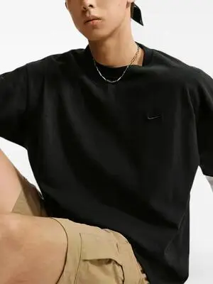 Nike Logo-embroidered T-shirt