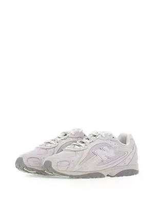 NEW BALANCE 204l Suede Sneakers - Grey