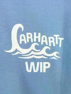 Carhartt Work In Progress Waves Graphic-print T-shirt