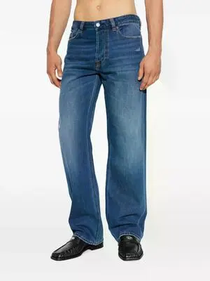 DIESEL® 1980 D-eeper Distressed Jeans - Blue