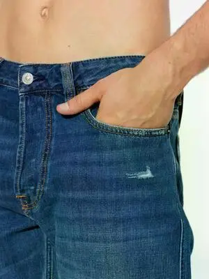 DIESEL® 1980 D-eeper Distressed Jeans - Blue