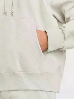 Nike Logo-embroidered Hoodie - Grey