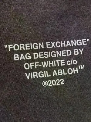 Off-White Slogan-print Tote Bag
