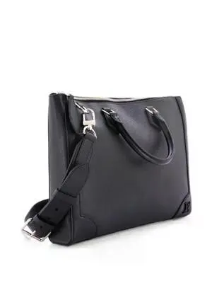 LOUIS VUITTON Taiga Leather Slim Briefcase