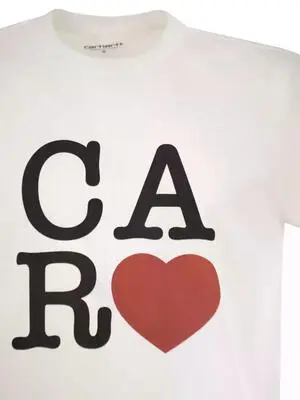 Carhartt Work In Progress Graphic-print T-shirt - White