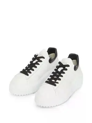 Hogan Platform Leather Sneakers