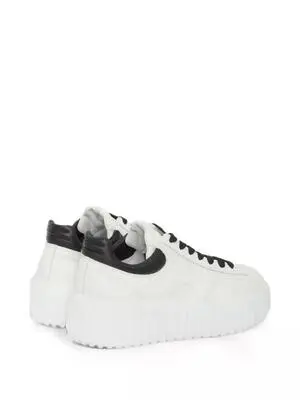 Hogan Platform Leather Sneakers