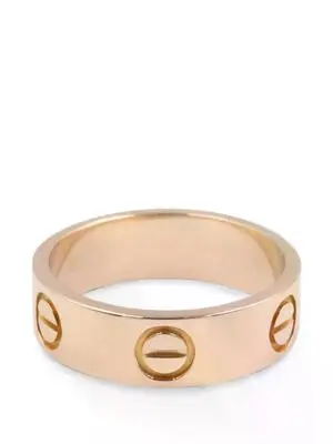 Cartier 2010s Love Ring - Pink