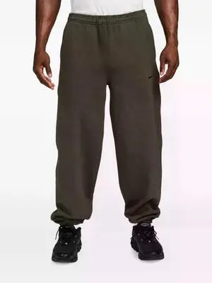Nike Logo-embroidered Track Pants - Green