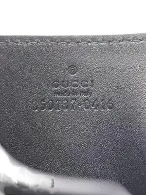 Gucci 2020s Gg Emblem Card Case