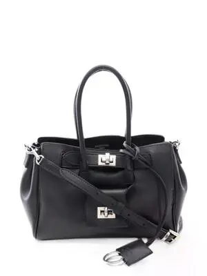 Balenciaga 2010s Bel Air Carryall Handbag - Black