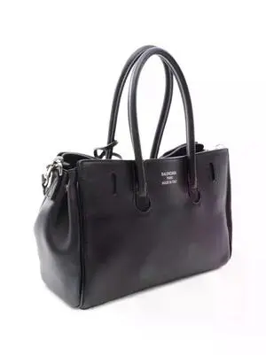 Balenciaga Bel Air Carryall Handbag - Black