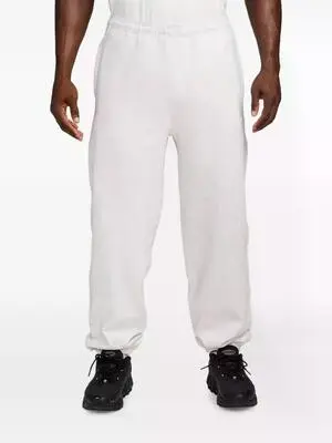 Nike Logo-embroidered Track Pants - Grey