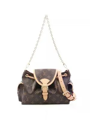 LOUIS VUITTON 2020 Pm Odyssey Monogram Shoulder Bag - Brown