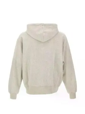 Drole De Monsieur Logo-print Zip-up Hoodie
