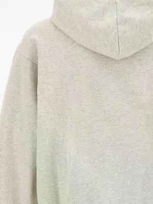 Drole De Monsieur Logo-print Zip-up Hoodie