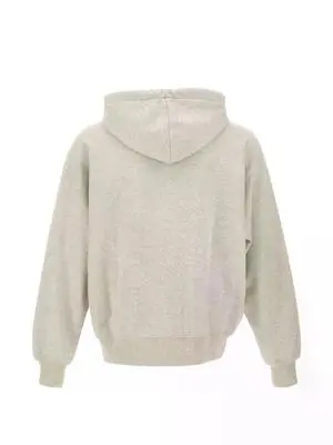 Drole De Monsieur Logo-print Zip-up Hoodie