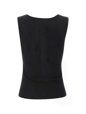 GRAN SASSO Scoop-neck Tank Top