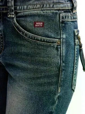 Miss Sixty Mid-rise Flared Jeans
