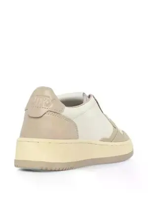 AUTRY Medalist Color-block Sneakers - Neutrals