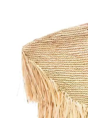 Zimmermann Medium Goldentime Fringe Tote Bag