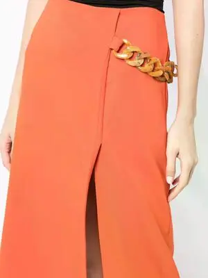 Stella McCartney Falabella Chain A-line Skirt