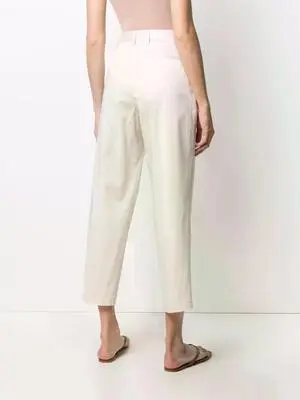 Woolrich Straight-leg Cropped Trousers