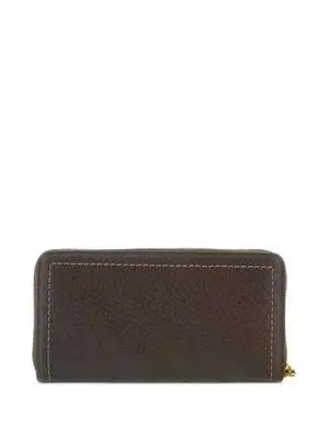 GIANNI CHIARINI Large Bubble Leather Wallet