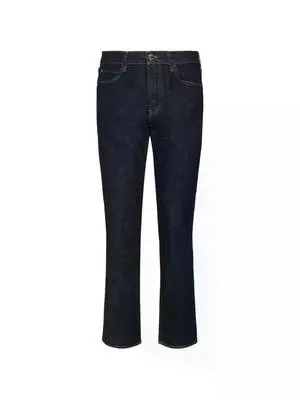 Loro Piana Quarona Straight-leg Jeans - Blue