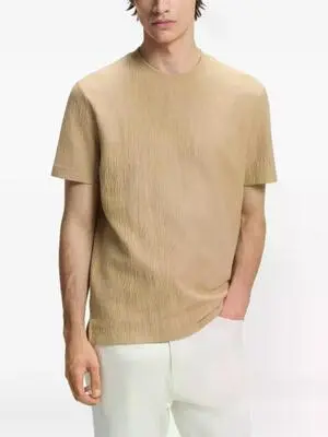Hugo Crinkled-effect T-shirt